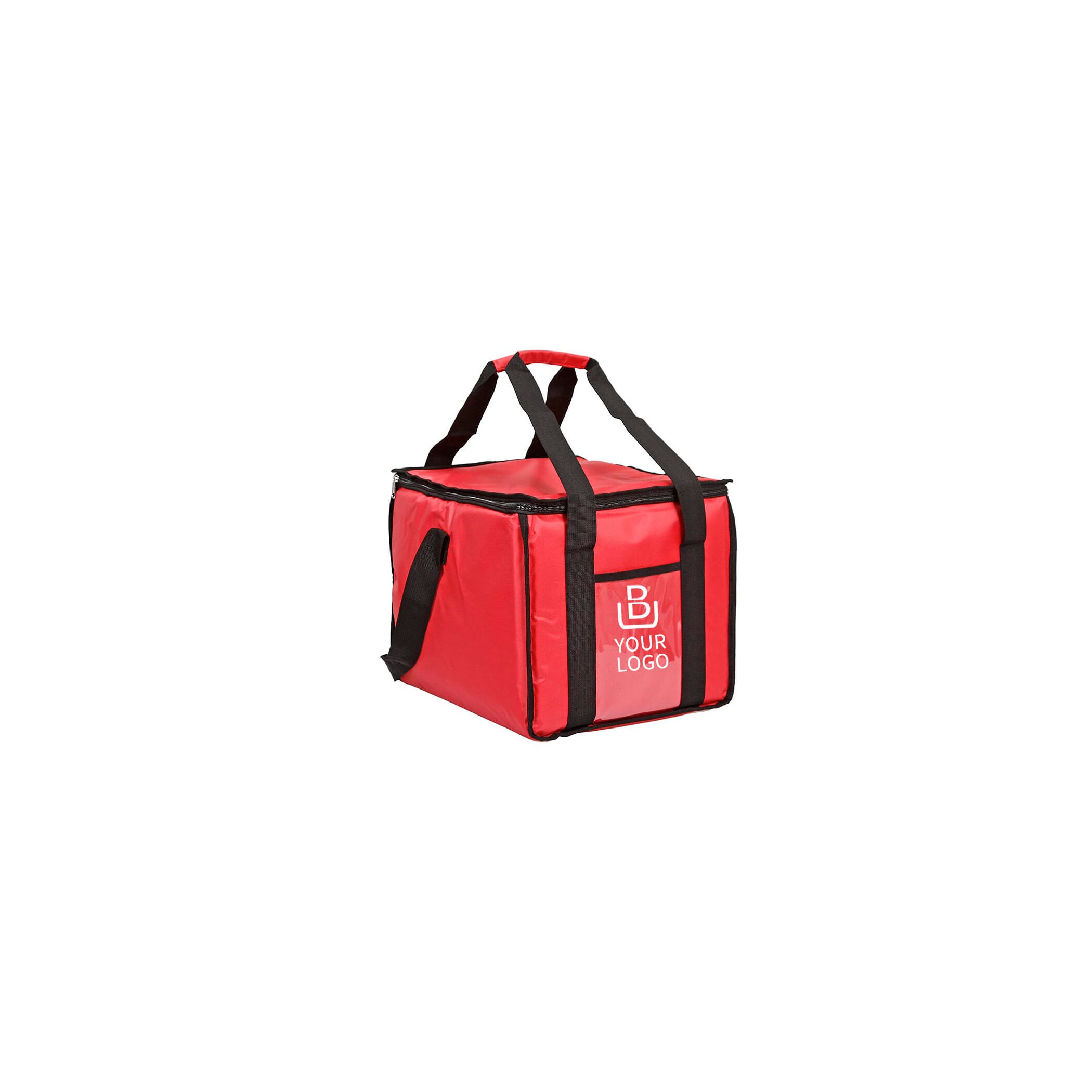 Promotional Branded Insulated Portable Food Delivery Bags Coffee Cup ...