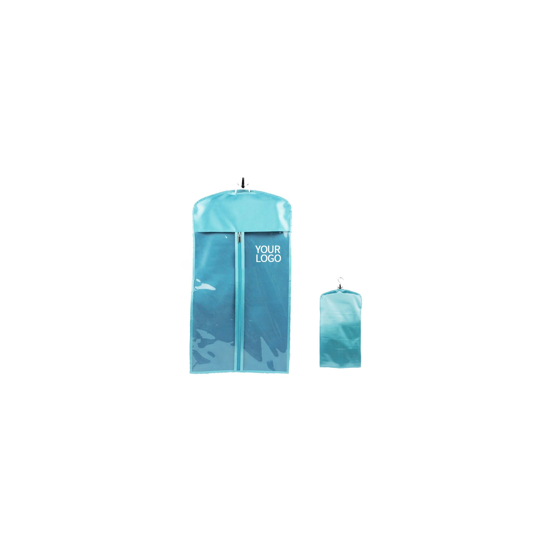 Customize Waterproof PVC Plastic Garment Bag Clear Window Suit ...