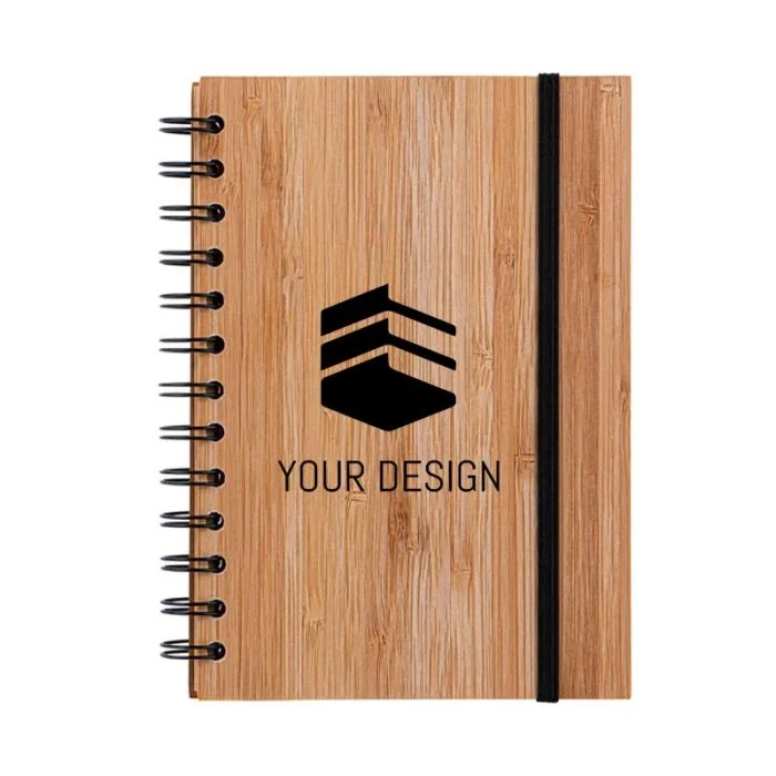 EverGreen Bamboo Notebook with Recycled Paper