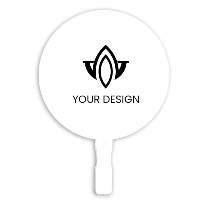 Promote Your Brand with Custom Double-Sided Hand Fans