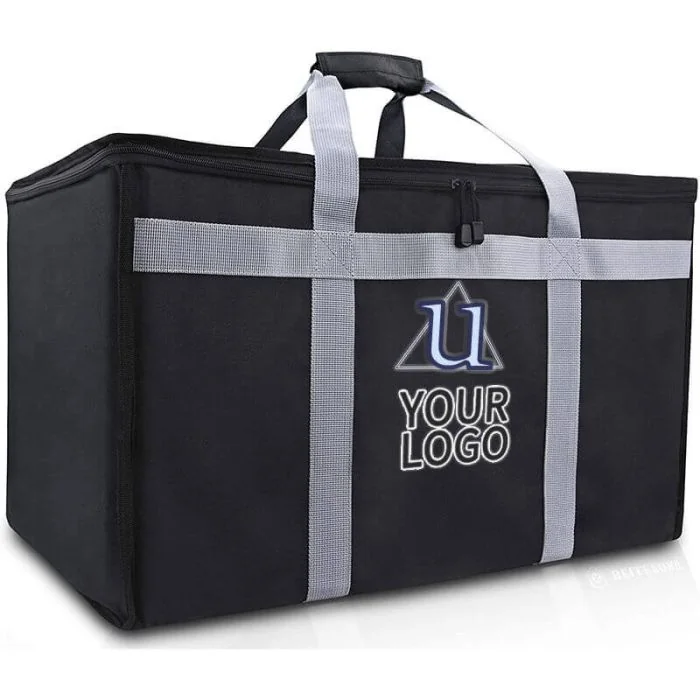 Personalized Logo Printed Extra Large Heavy Duty Custom Reusable ...
