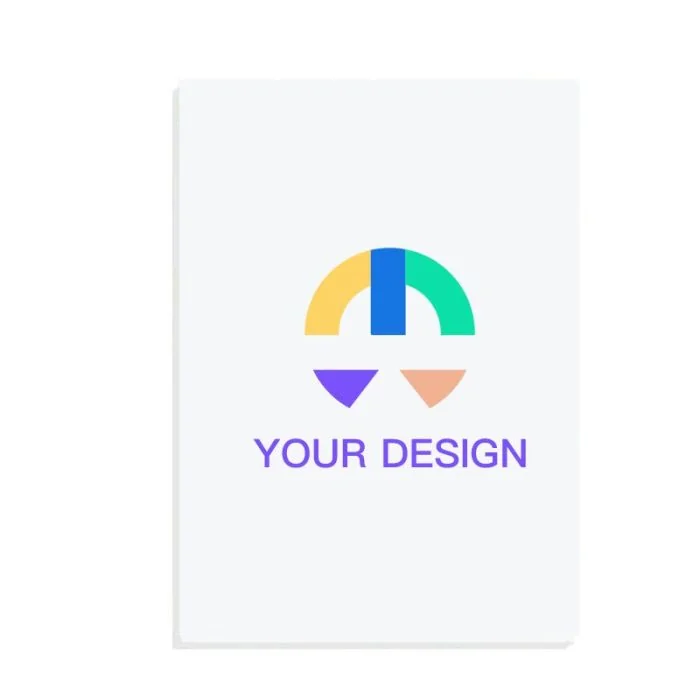Custom Full Color Legal Pad - 30 Perforated Sheets