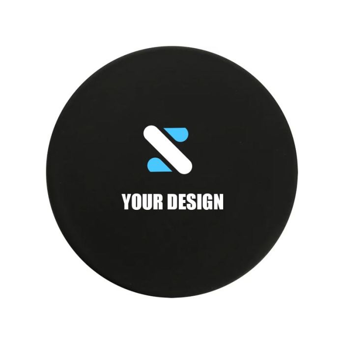 Custom Hockey Puck Stress Balls - Squeezable Polyurethane, Full Color ...