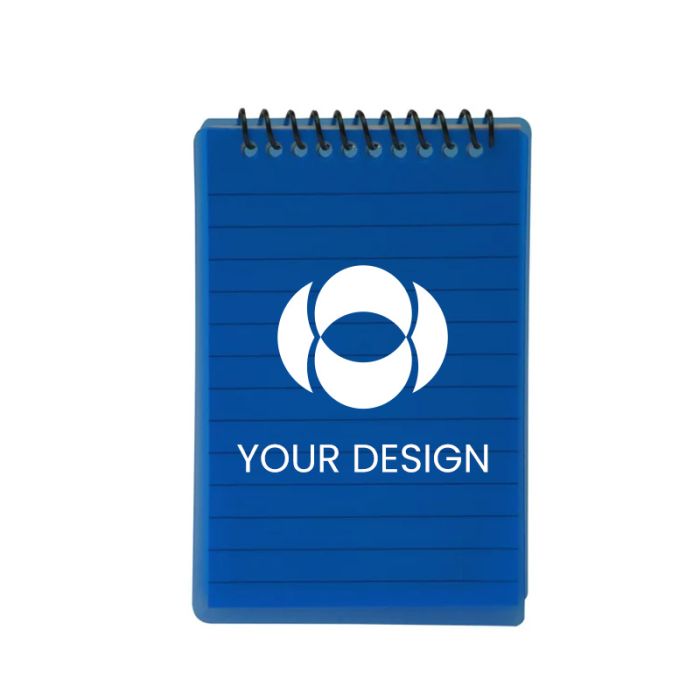 Customizable Pocket Spiral Notepad for On-the-Go Notes