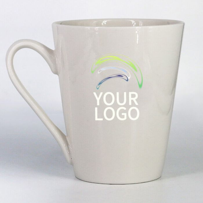 Wholesale Branded Color Change Ceramic Bistro Mug Logo 13oz Logo ...