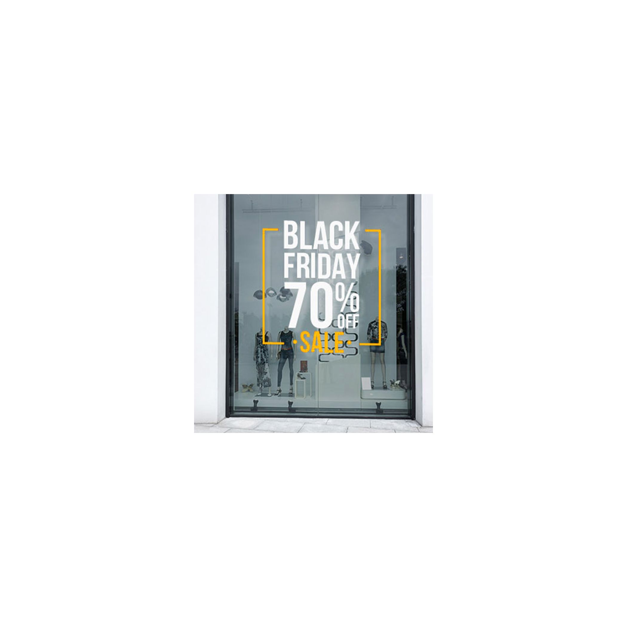 large window clings for business, Custom Window Clings | Decentcustom
