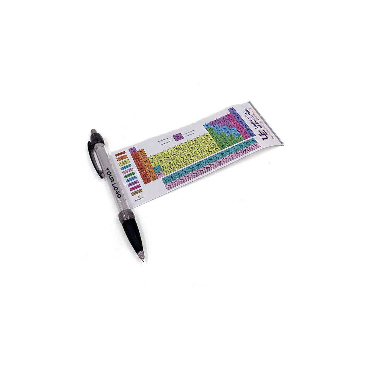 Logo Printed Giveaways Plastic Banner Pens with Pull Out Banners ...