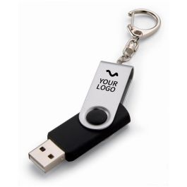Custom Logo Printed USB Flash Disk Drives USB Stick Thumb Drive Rotated ...