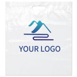 Custom Printed Plastic Bag at Wholesale Prices Die Cut Bag Extra Large ...
