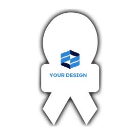 Durable Custom Awareness Ribbon Lapel Pin