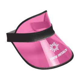 Decentcustom Translucent Dealer Visors - Custom Full Color Printed Visors