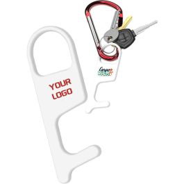 Custom Touch Free Tool with Logo Printed for Door Open Button Pusher ...