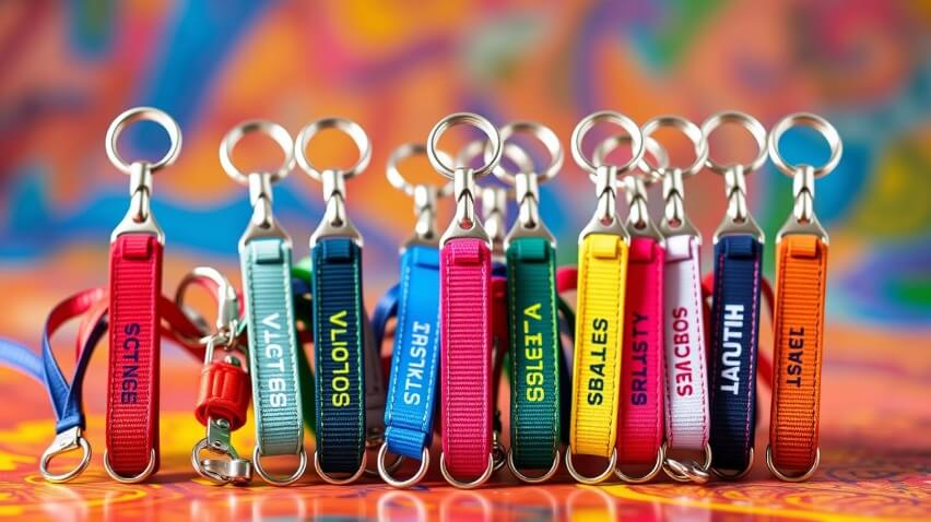 10 Creative Ways to Use Short Lanyard Keychains in Your Next Marketing ...
