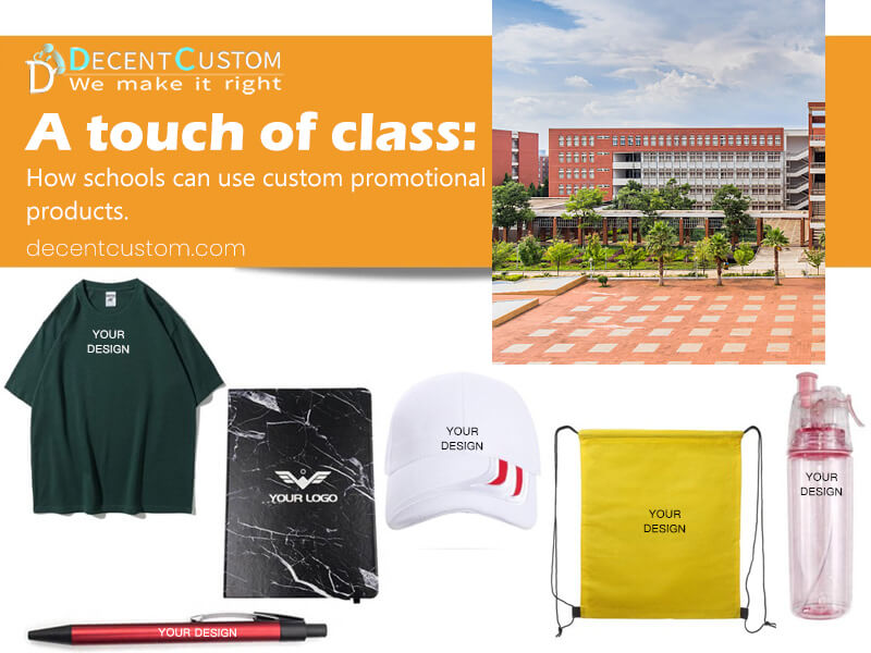 Elevate School Spirit: Custom Promotional Products Unveiling New ...