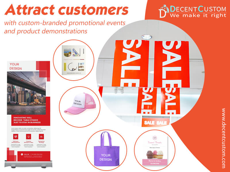 Unleashing Brand Power: Engage and Impress with Custom Promotional ...