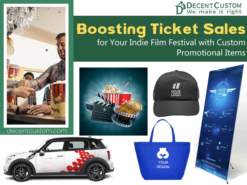 Boosting Indie Film Festival Attendance with Custom Promotional Items ...