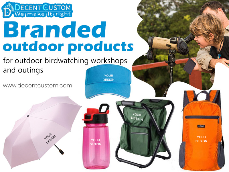 Birdwatchers' Excitement: Customized Outdoor Products for Birdwatching ...