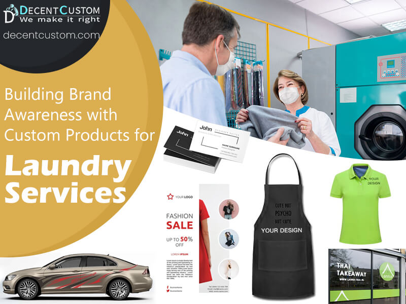 Boost Your Laundry Service Brand with Custom Products | DecentCustom
