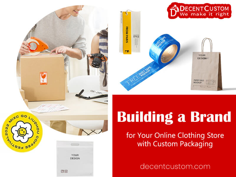 Boost Your Online Clothing Store's Brand with Custom Packaging ...