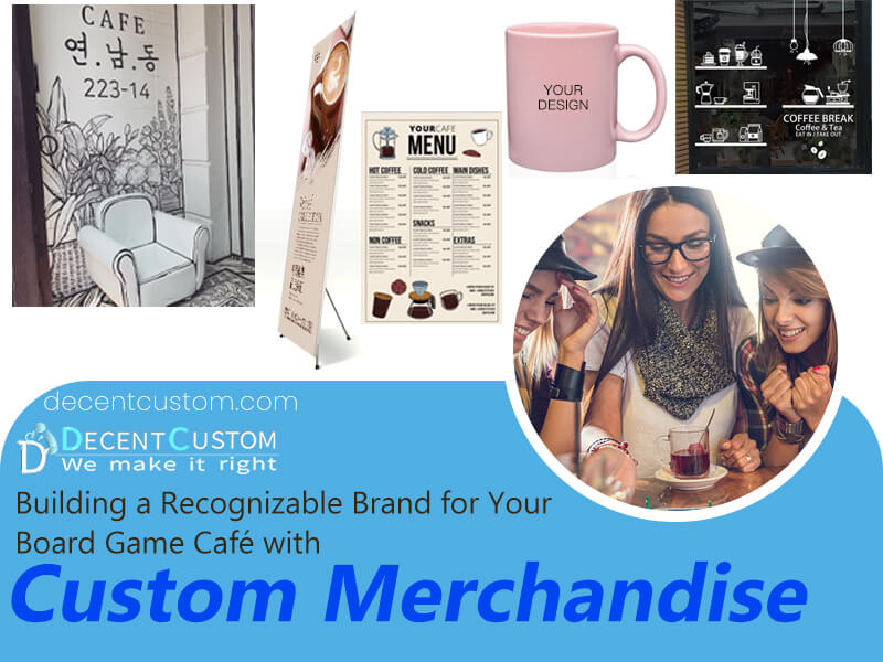 Boost Your Board Game Café's Identity with Custom Merchandise ...
