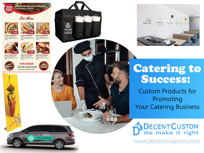Catering to Success: Innovative Custom Products for Your Catering ...