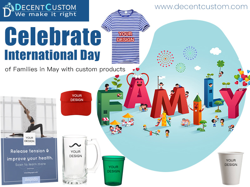 Celebrate International Day of Families with Custom Promotional ...
