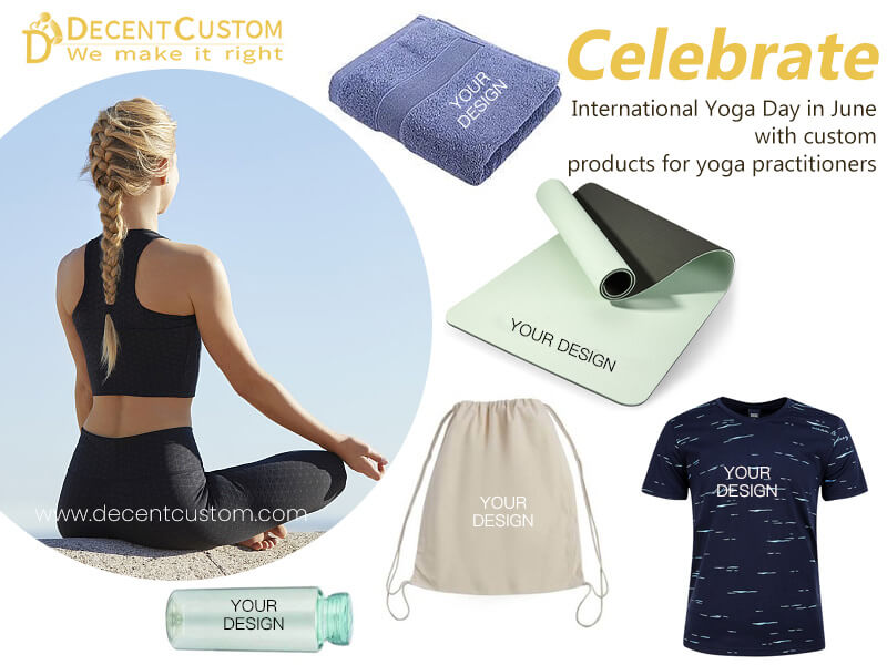 Elevate International Yoga Day with Custom Promotional Products