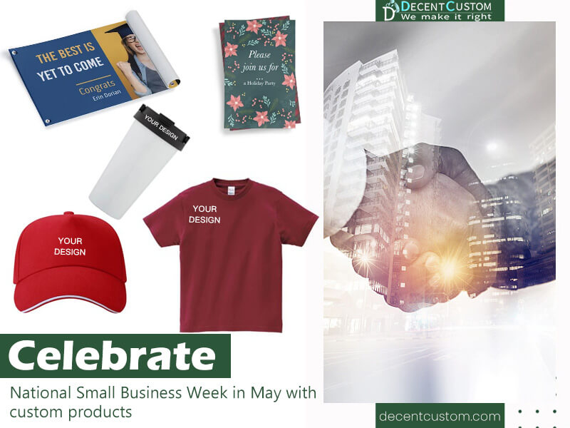 Celebrate National Small Business Week with Custom Promotional Products