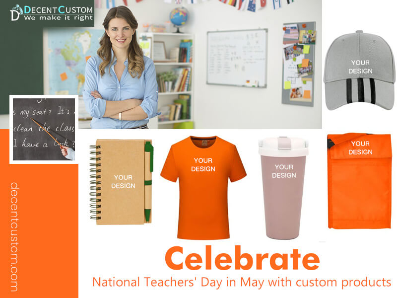 Celebrate National Teachers' Day with Custom Promotional Products for ...