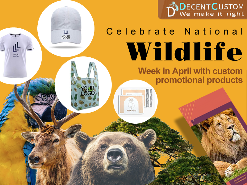 Celebrate National Wildlife Week: Top Promotional Products for Wildlife ...