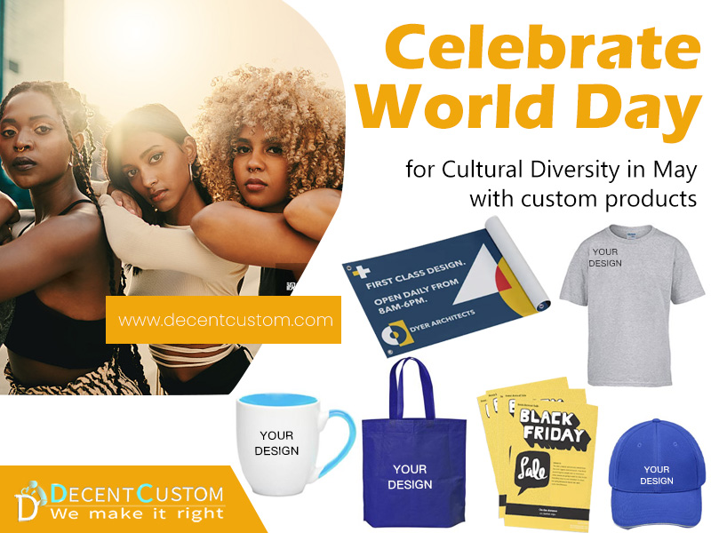 Celebrate World Day for Cultural Diversity: Custom Promotional Products ...