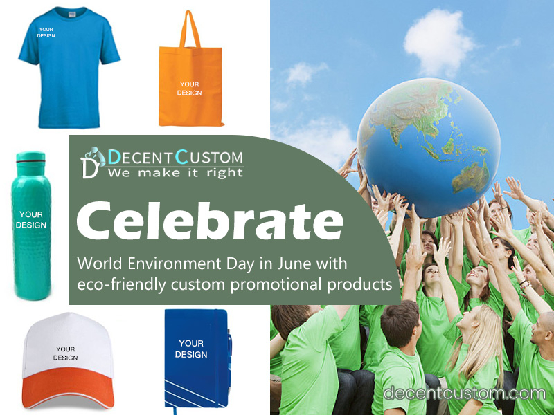 Celebrate World Environment Day: Eco-friendly Custom Products