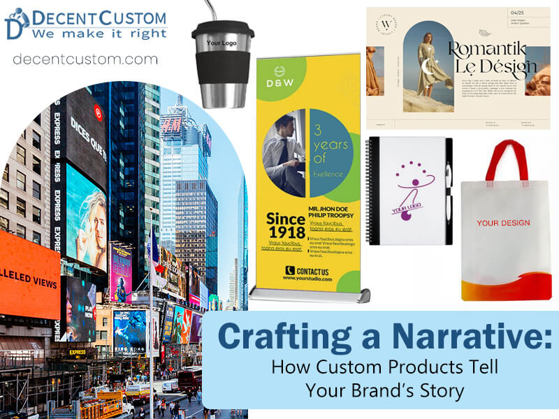 Crafting a Narrative: Elevating Brand Presence with Custom Products ...