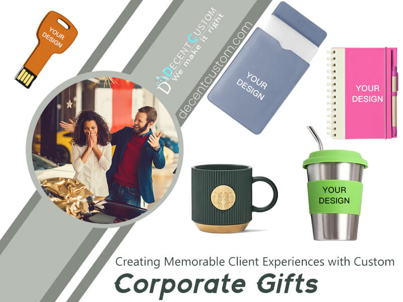 Elevate Your Brand: Crafting Exceptional Client Experiences with Custom Corporate Gifts