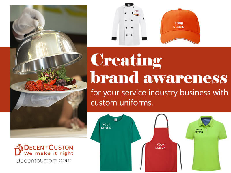 Elevate Your Service Industry Game with Stunning Custom Uniforms ...