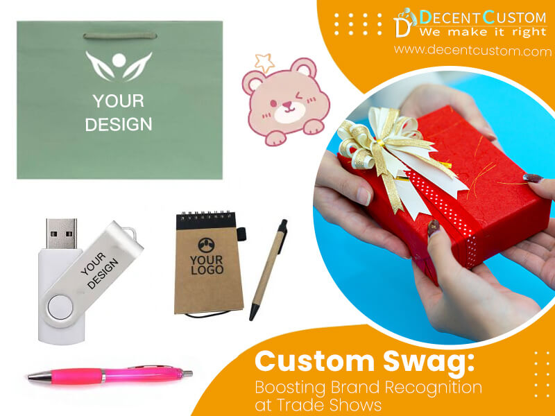 Mastering Trade Shows: Unleash the Power of Custom Swag for Your Brand ...