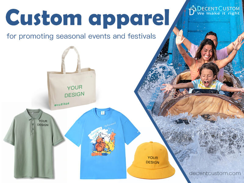 Elevate Your Seasonal Events with Custom Apparel that Makes a Statement!