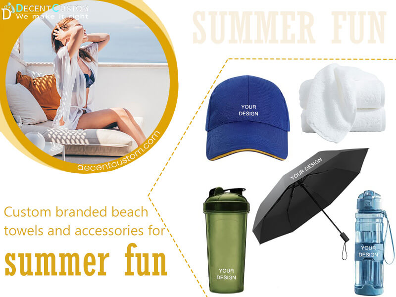 Elevate Your Summer with Decentcustom's Custom Branded Beach Towels and ...