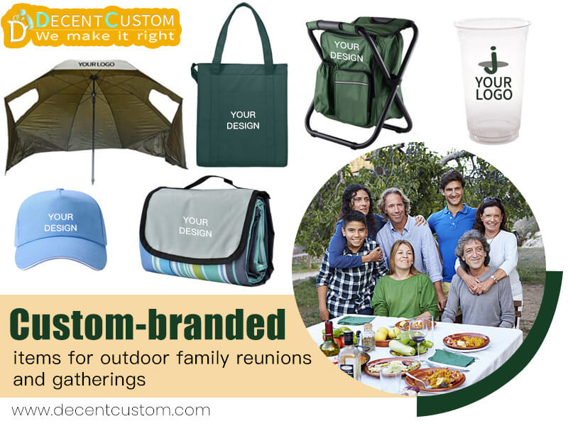 Uniting Families Outdoors: Elevate Your Gatherings with Custom Branded ...