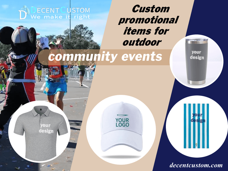 Enhance Outdoor Community Events with Custom Promotional Items