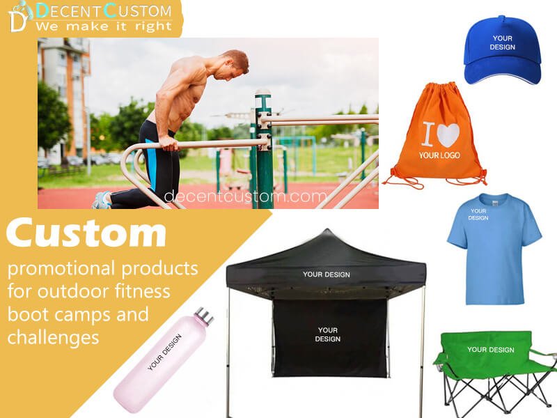 Maximizing Outdoor Fitness Boot Camps with Custom Promotional Products