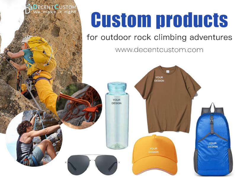 Custom Gear for Climbers: Elevate Your Rock Climbing Adventures!
