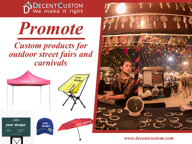 Revamp Your Outdoor Street Fairs and Carnivals with Custom Promotional ...