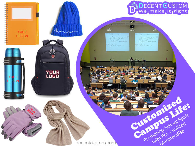Customized Campus Life: Unleashing School Spirit with Personalized ...