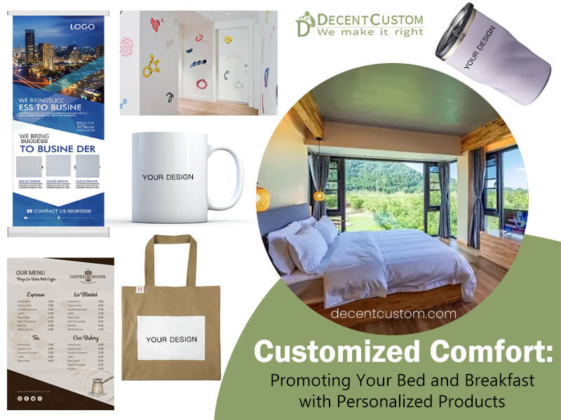 Elevating Guest Experiences: Tailored Comfort in Bed and Breakfasts