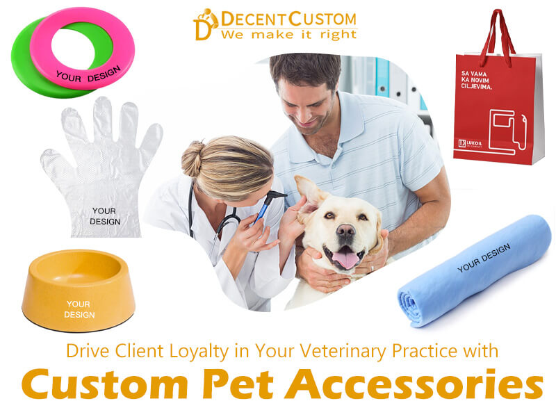 Elevate Your Veterinary Practice with Custom Pet Accessories