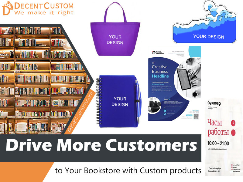 Elevate Your Bookstore’s Aura with Alluring Custom Products