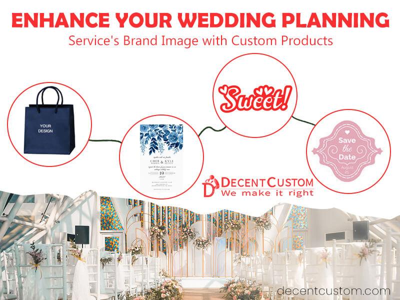 Elevate Your Wedding Planning Game with Tailor-Made Custom Products