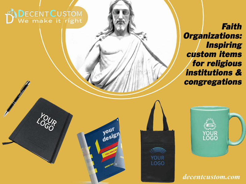 Faith Organizations: Unique Promotional Items for Religious ...