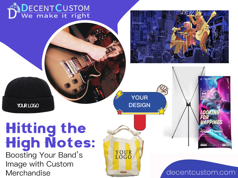 Rock Your Brand: Amplifying Your Band's Reach with Custom Merch ...